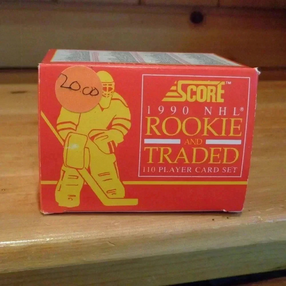Score 1990 Hockey Cards Rookie and Traded